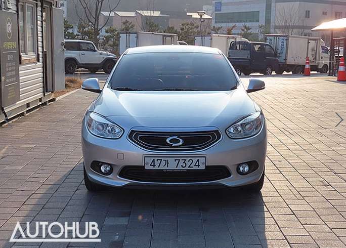 르노삼성 SM3 Z.E. 전기모터 (리튬 22 kWh) | 헬로마켓