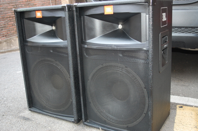 JBL 대형스피커 TR-125 | 헬로마켓