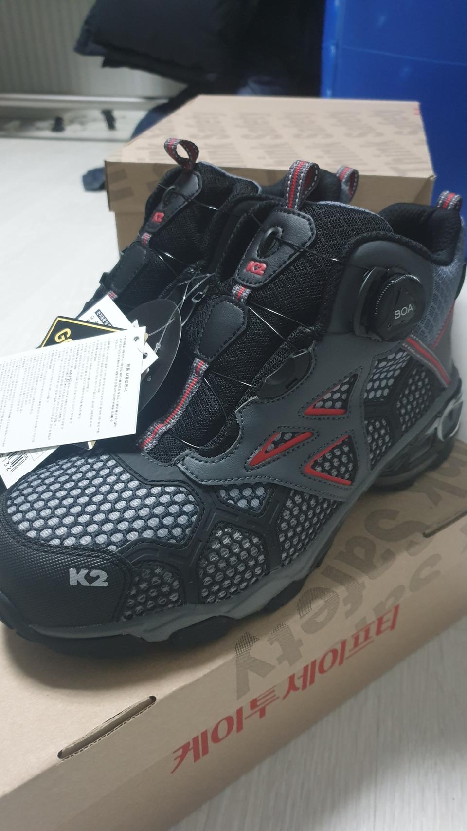 k2 kg-60 안전화 255 260 275 택포10만 | 헬로마켓
