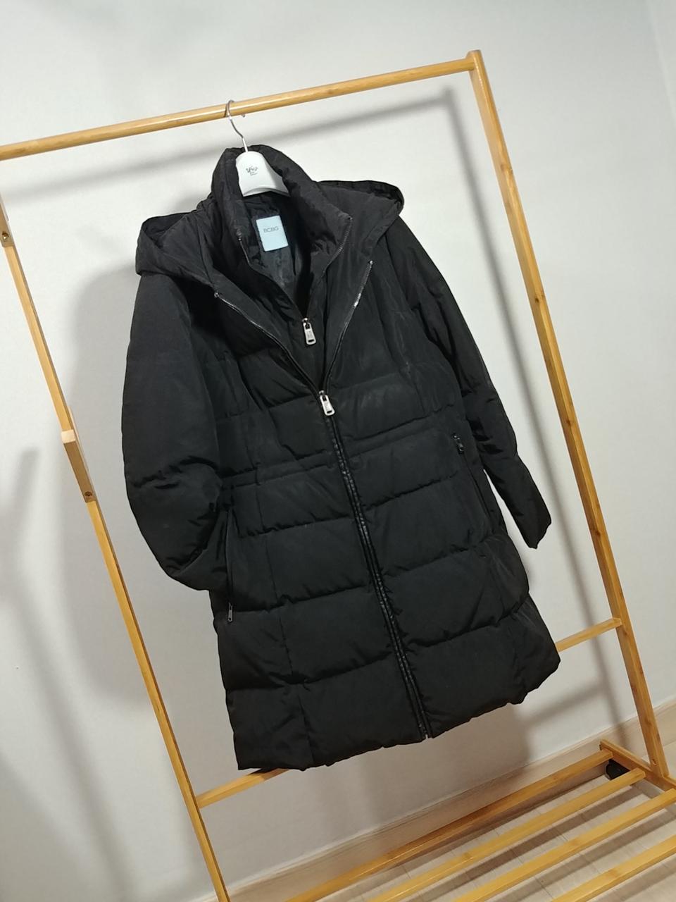 55-66) BCBG 이중잠금 오리털 패딩 | 헬로마켓