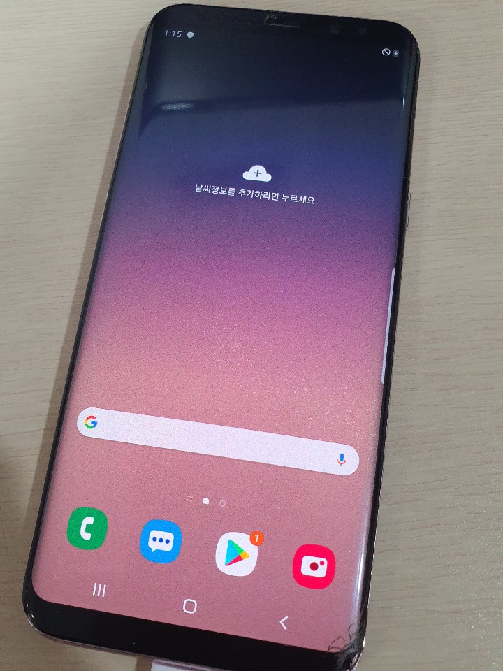 갤럭시 S8+ 로즈색 64G 팝니다. | 세컨웨어(헬로마켓)