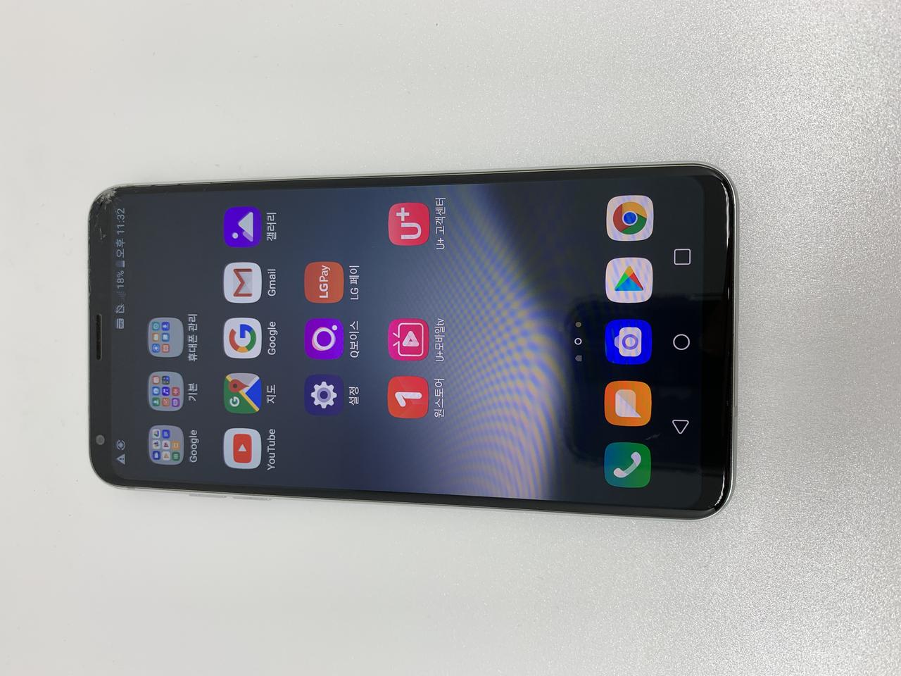 088] LG V30 // 64G // 실버 /... | 헬로마켓