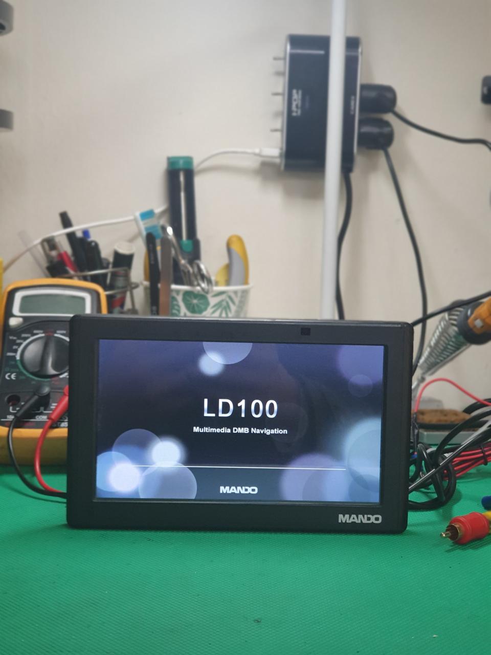 만도 LD100 7인치 3D네비게이션 | 헬로마켓