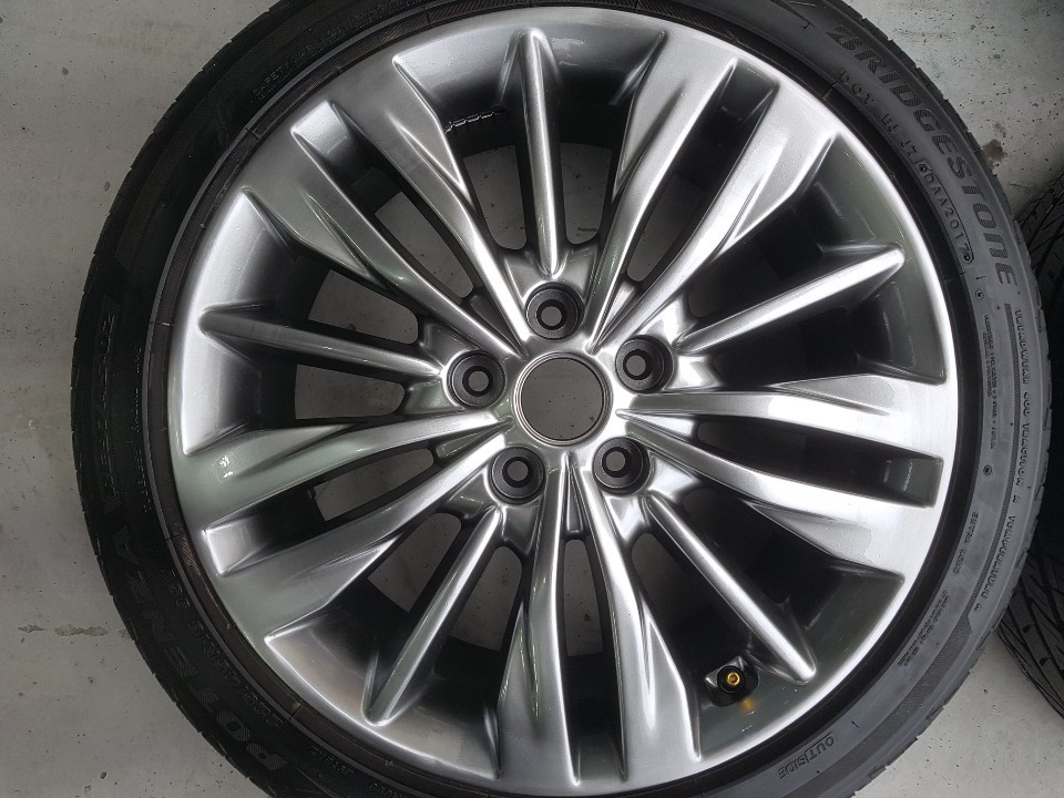 k5신형 18인치 휠타이어 | 헬로마켓