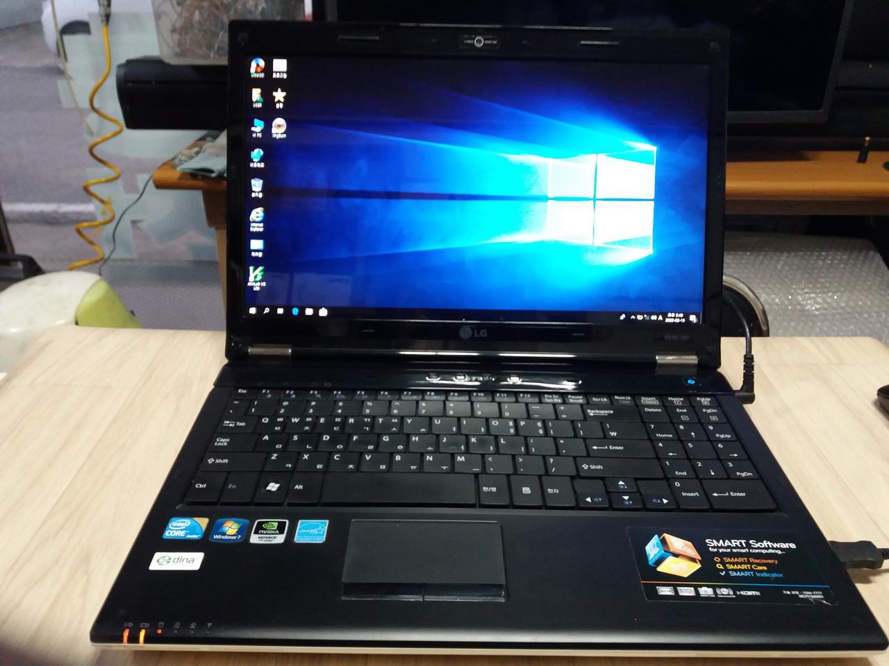 LG 노트북 XNOTE i5-CPU | 세컨웨어