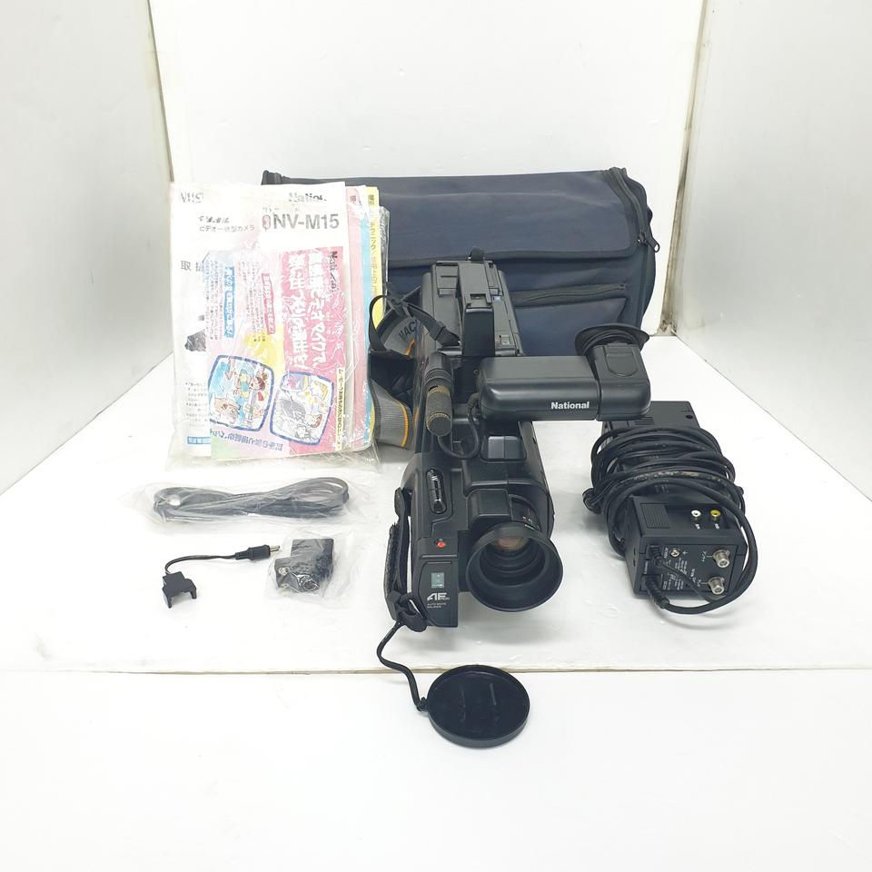 네셔널 파라소닉 맥로드 무비 VHS 캠코더 M15 | 헬로마켓