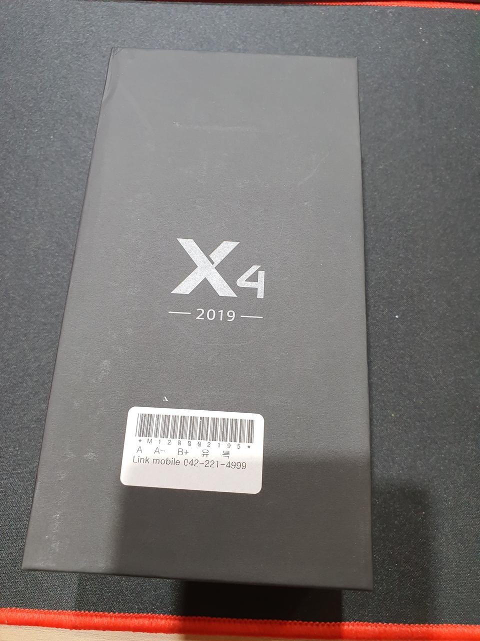 새상품 LG X4 2019 뉴 오로라블랙 | 헬로마켓