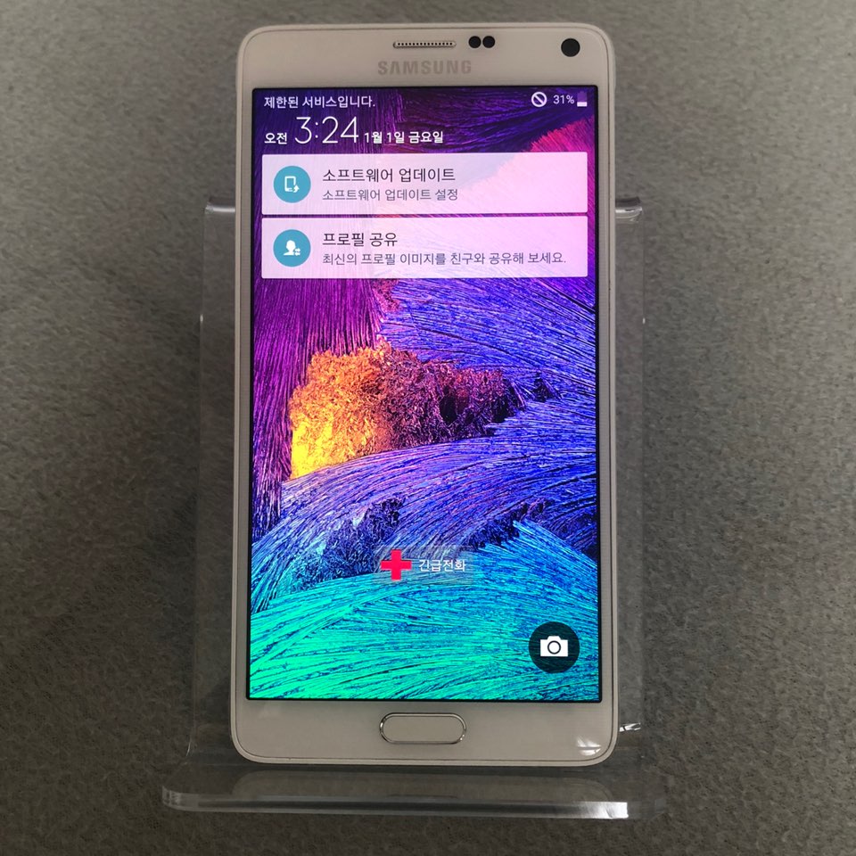 (143) KT/노트4/N916/화이트/32GB/6.... | 헬로마켓