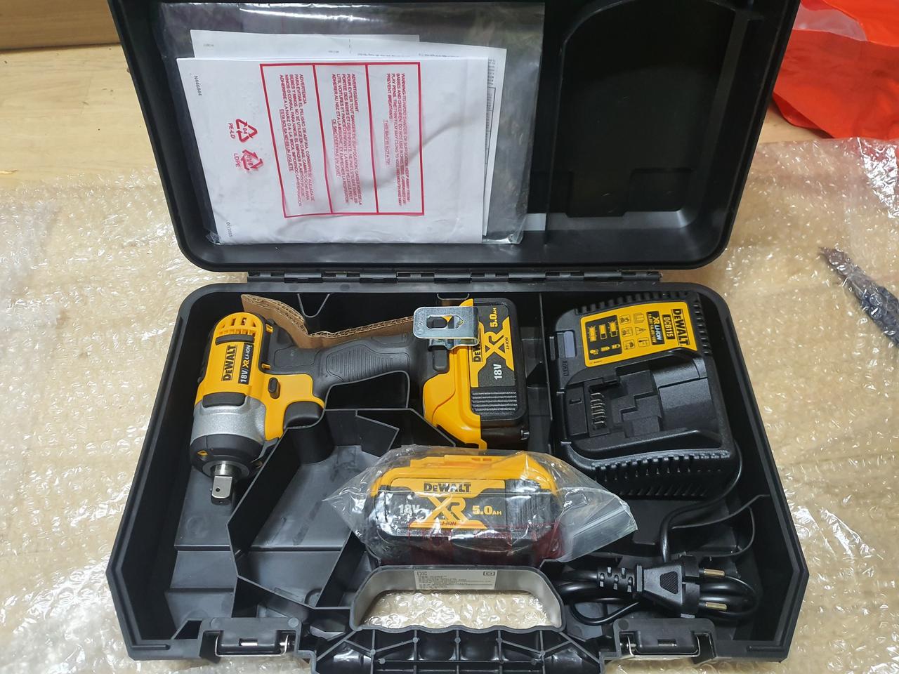 디월트 dcf880p2 임팩드릴 세트 | 헬로마켓