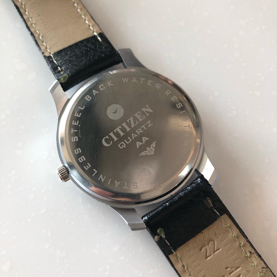 1980’s 시티즌 빅다이얼 빈티지 쿼츠 일본정품 가... | 세컨웨어