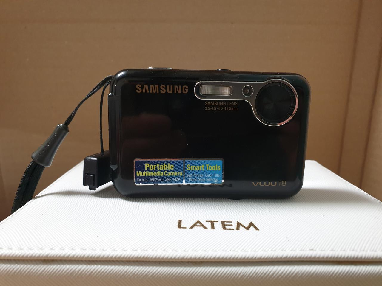 삼성 VLUU i8 디카 | 세컨웨어(헬로마켓)