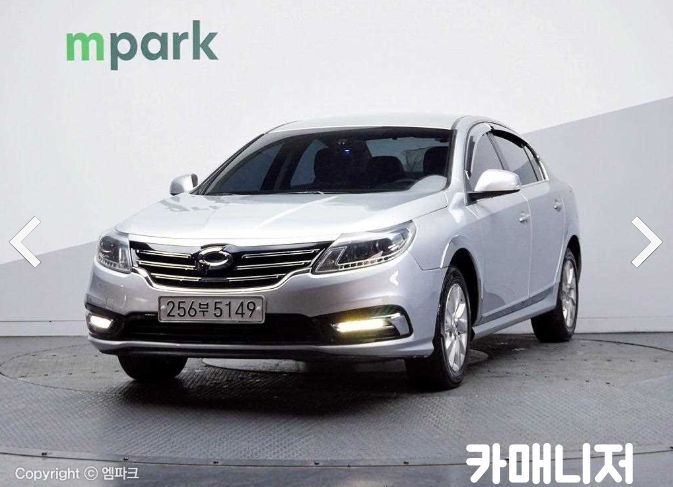 르노삼성 SM5 노바 LPLi 2.0 렌트 고급 | 세컨웨어(헬로마켓)