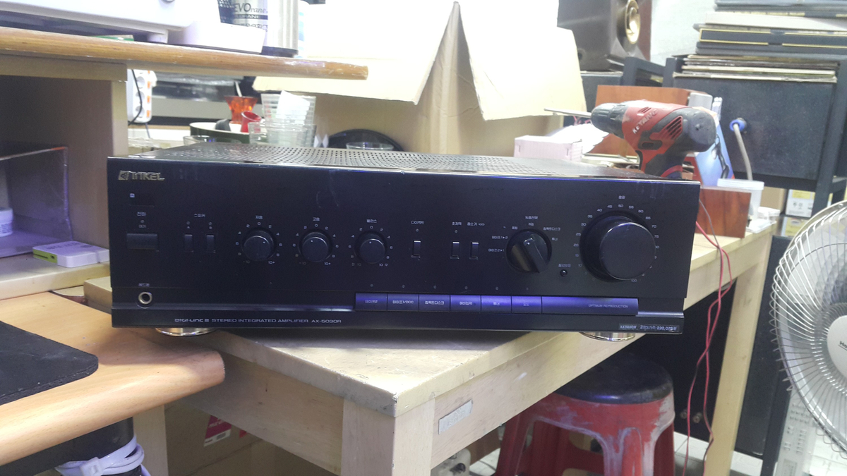 인켈 AX-5030R 인티 앰프 | 헬로마켓