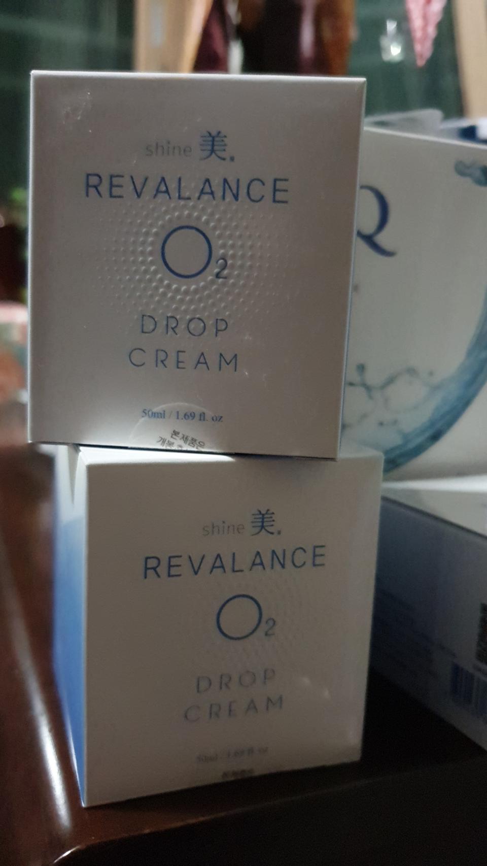 샤인미 리밸런스 오투드랍 크림 수분크림 Revalan... | 세컨웨어(헬로마켓)