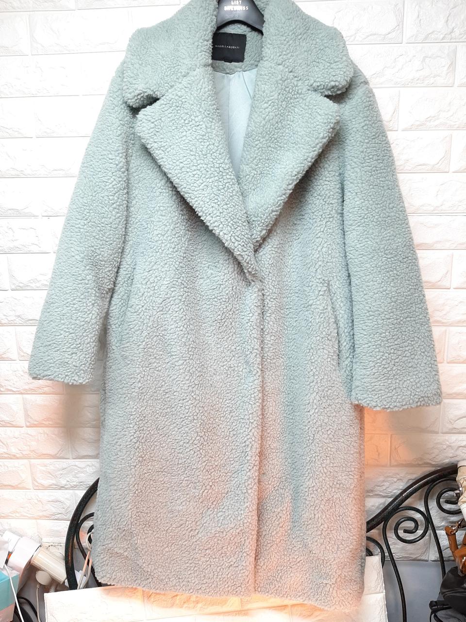 MARIELLAROSATI 마르엘라로사티 뽀글이롱자켓... | 세컨웨어(헬로마켓)