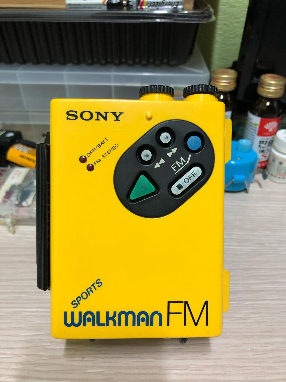Sony walkman WM-F5 소니워크맨 카세트 F-5 | 헬로마켓