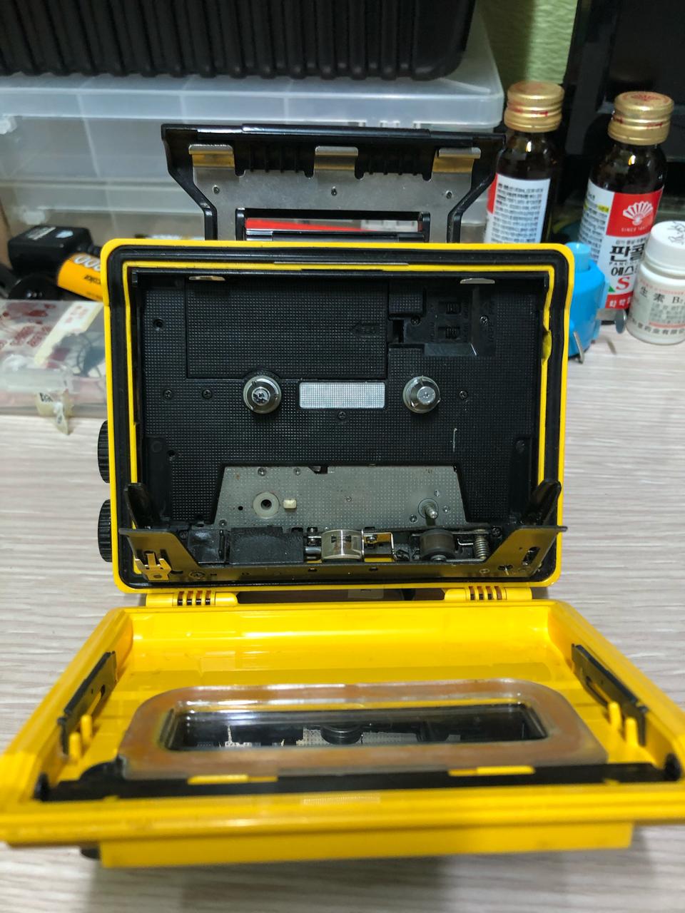 Sony walkman WM-F5 소니워크맨 카세트 F-5 | 세컨웨어