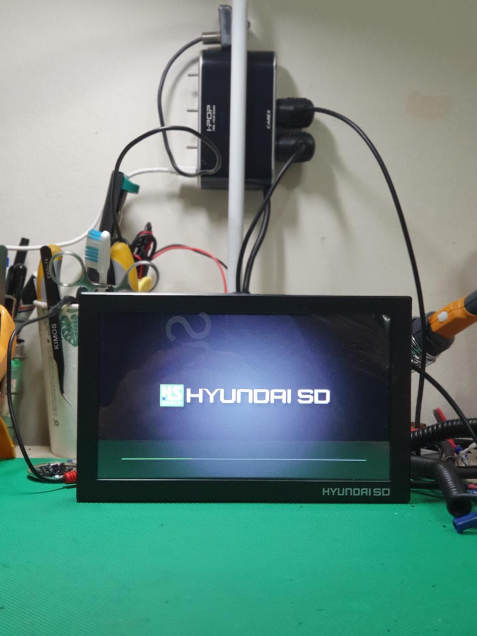 현대 SD HS-881 2D 8인치 네비게이션 | 헬로마켓