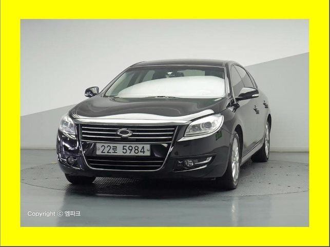 르노삼성 올 뉴 SM7 VQ2.5 V6 | 헬로마켓