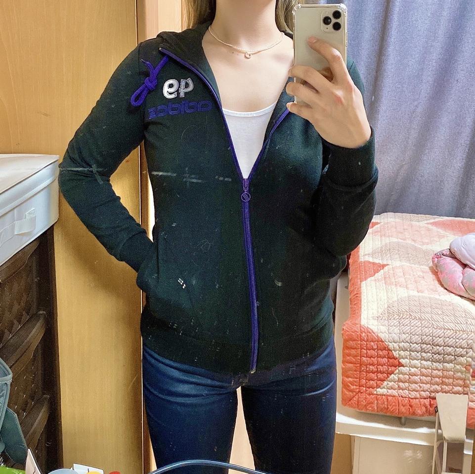 1번착용)아디다스 오리지널 후드면집업 우먼스 | 헬로마켓