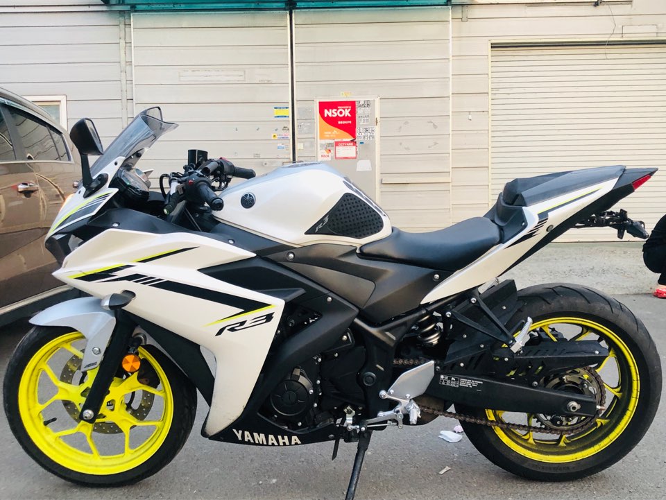 YAMAHA R3 18년식 급매합니다 | 헬로마켓