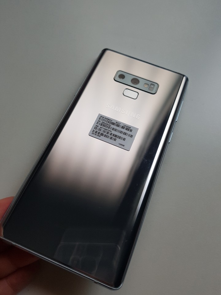 ☆A급☆ 갤럭시 노트9 SKT 128GB 알파인 그레이 | 헬로마켓