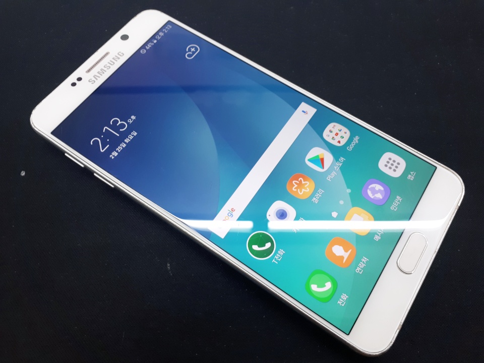 N920S / 갤럭시노트5 / 32g / 화이트 판매... | 헬로마켓