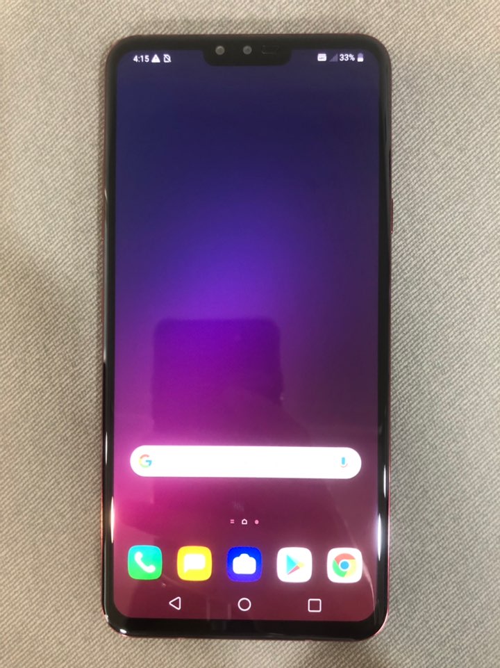 LG V40 카민레드 128G 정상해지 팝니다 | 세컨웨어(헬로마켓)