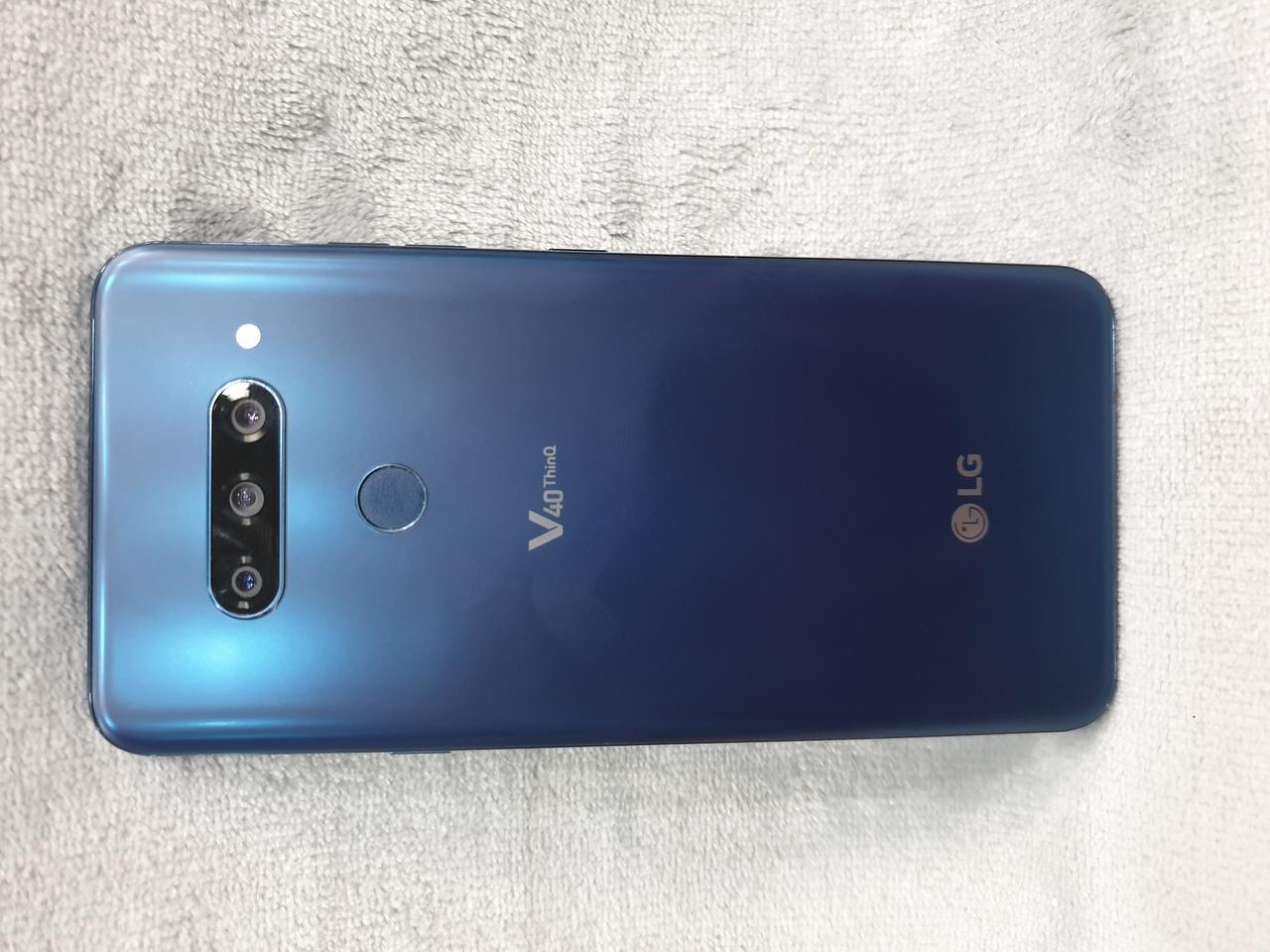 LG V40 128G 특S급판매중![블루/25만] | 헬로마켓