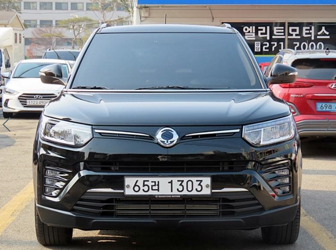 쌍용 베리 뉴 티볼리 5인승 가솔린 1.5 2WD V5 | 헬로마켓