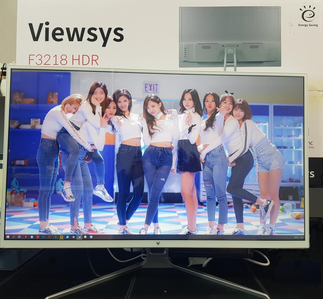 viewsys F3218 HDR 평명게이밍모니터 180Hz | 헬로마켓