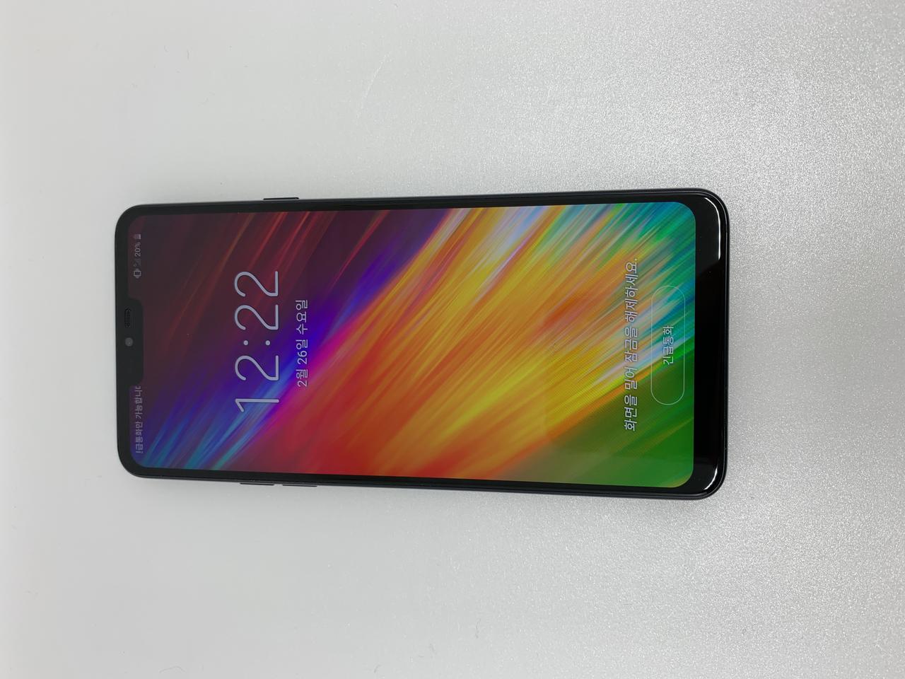 132] LG Q9 // 64G // 블랙 //... | 헬로마켓