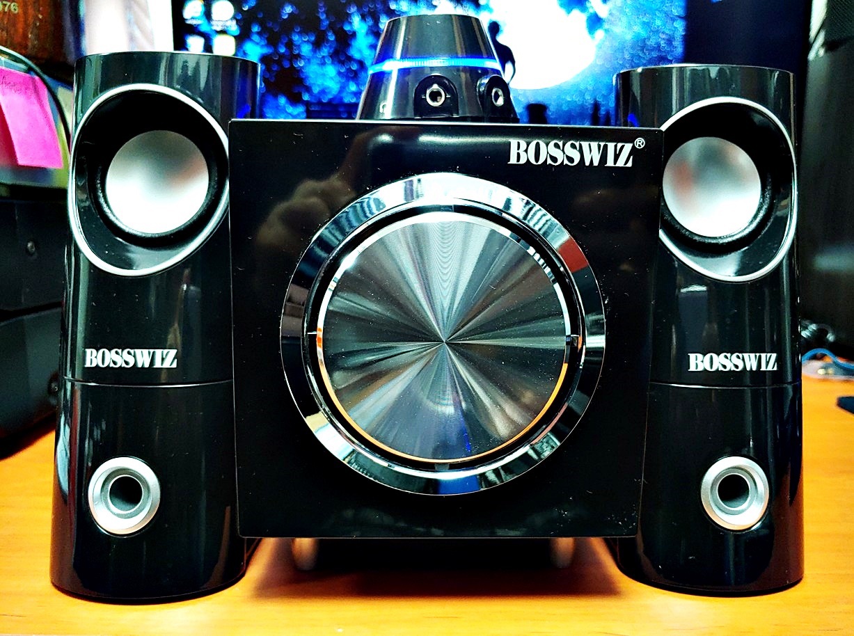 BOSSWIZ. 앰프내장형 스피커 | 헬로마켓