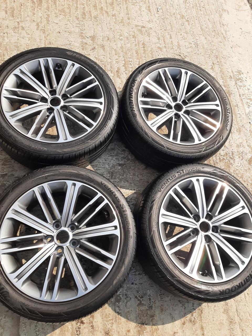 제네시스G80 18인치휠타이어 | 세컨웨어(헬로마켓)