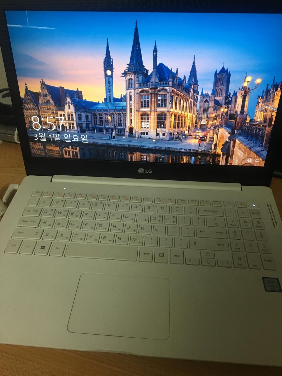 엘지 노트북 LG15U56 판매합니다 | 세컨웨어(헬로마켓)