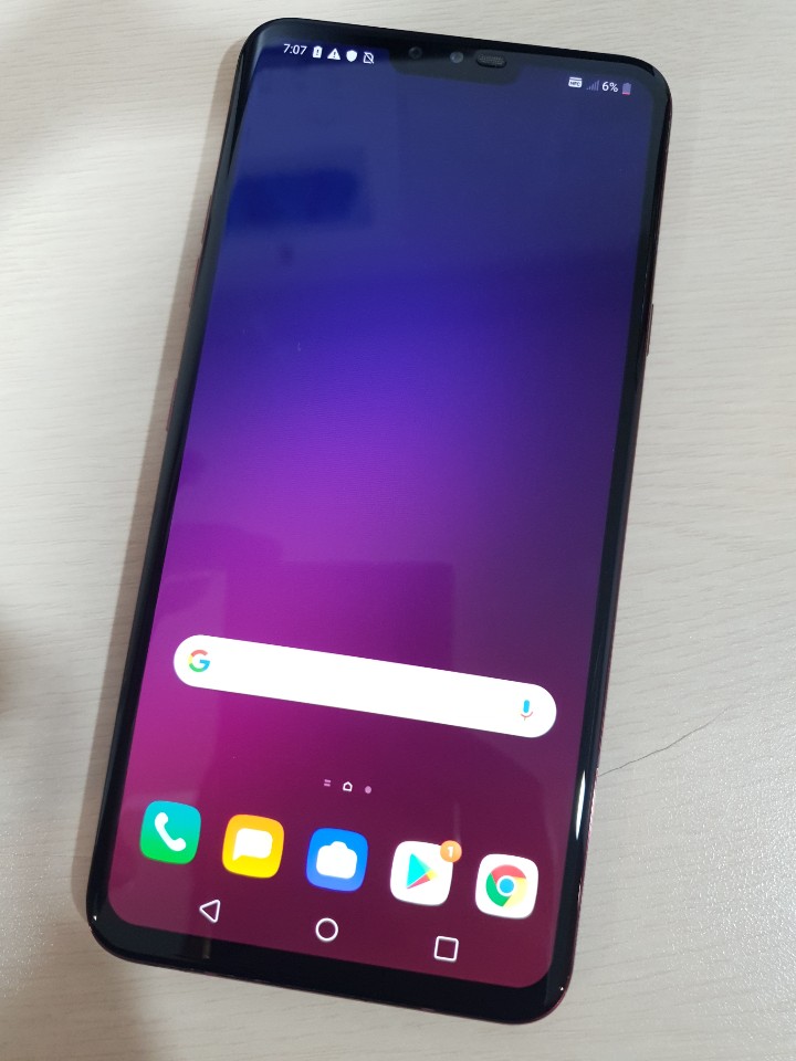 LG V40 ThinQ 카민레드 128G 팝니다. | 헬로마켓