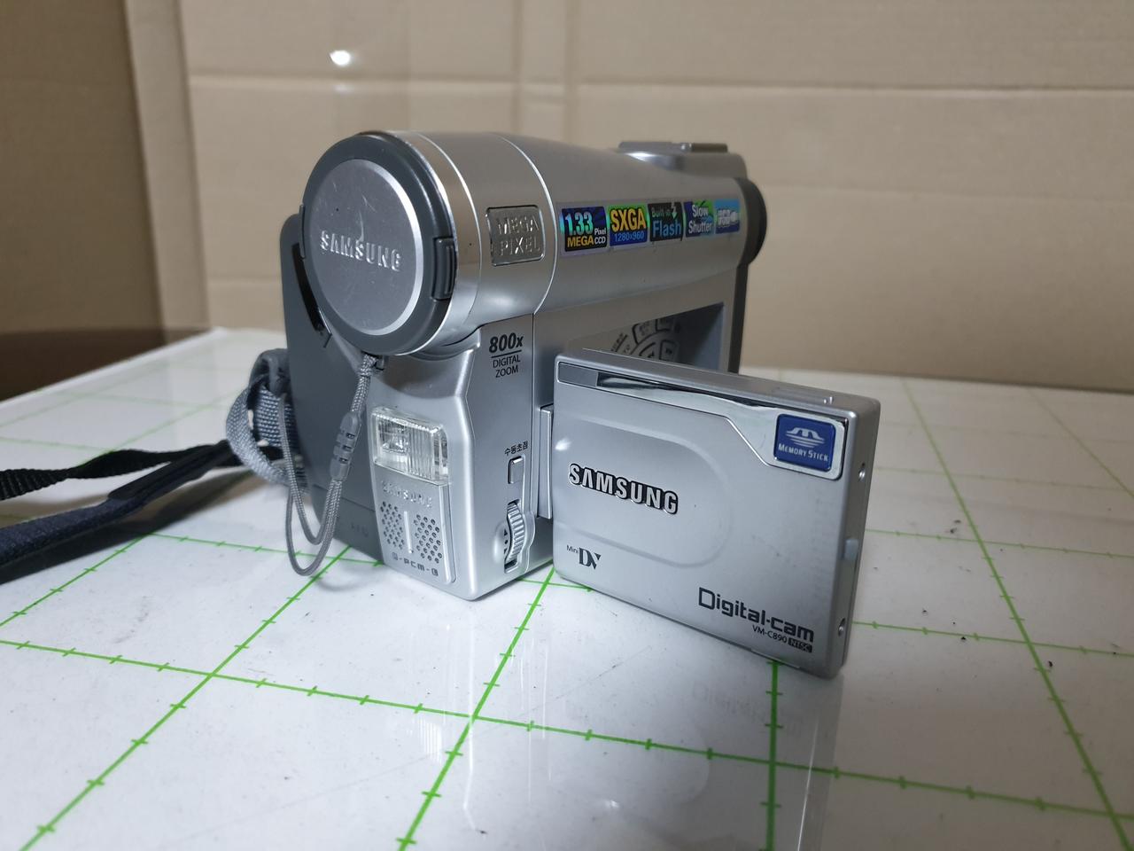 삼성 VM-C890 캠코더 | 헬로마켓