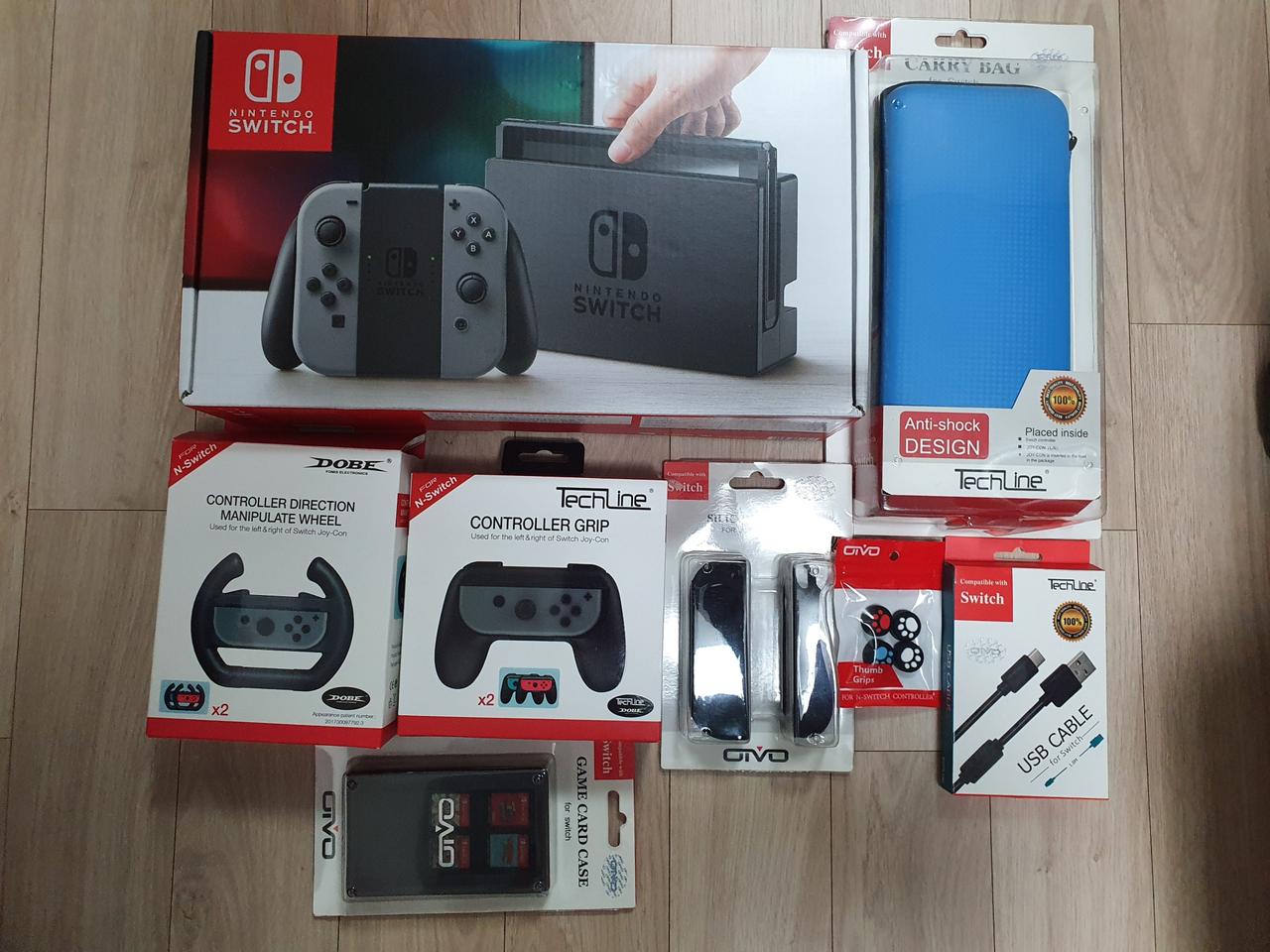 닌텐도 스위치 게임팩 포함 판매합니다 | 헬로마켓