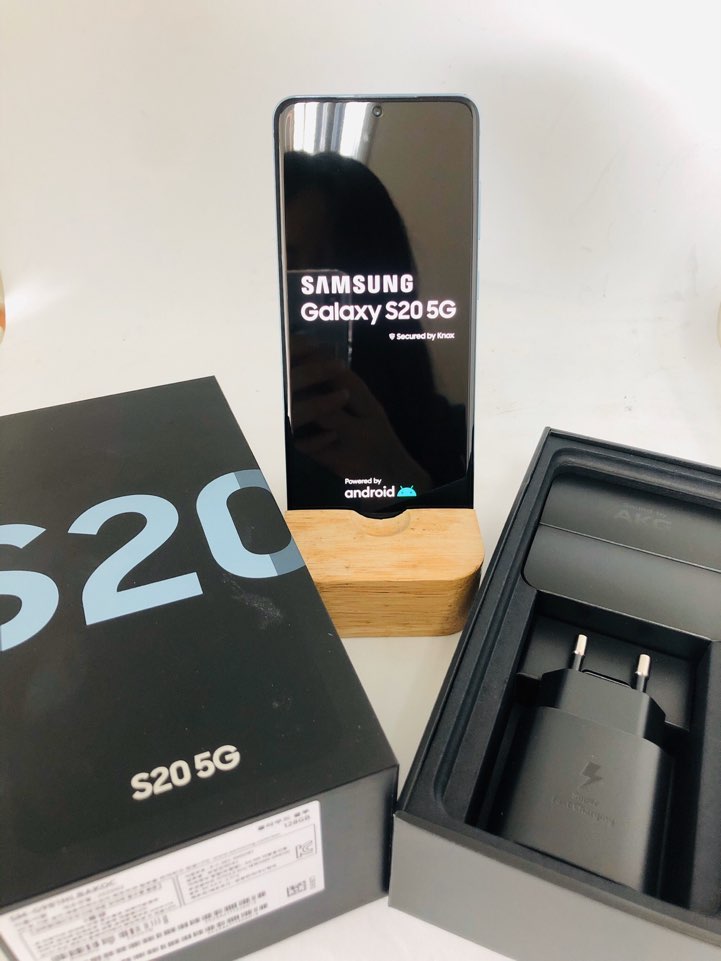 갤럭시 S20 5G KT 클라우드블루 128GB 풀박... | 헬로마켓