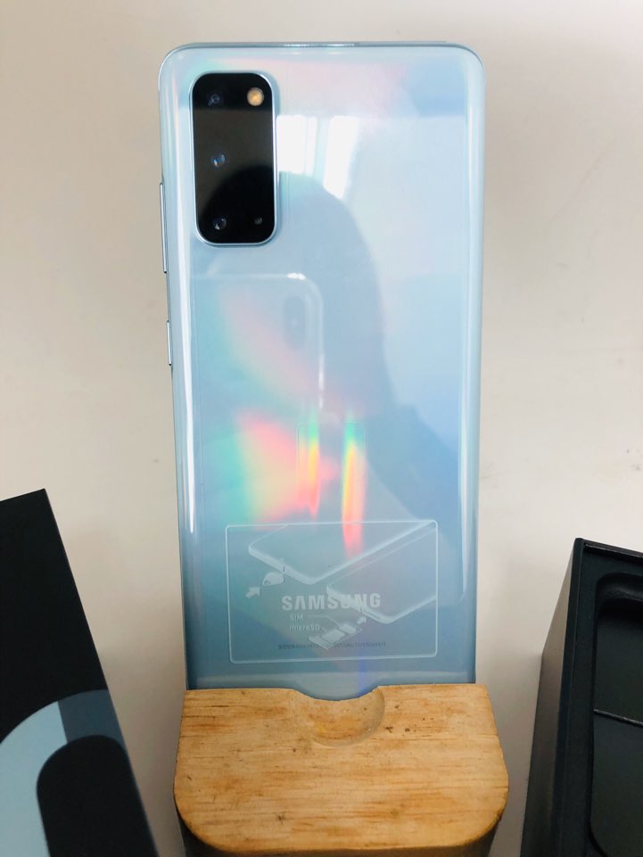 갤럭시 S20 5G KT 클라우드블루 128GB 풀박... | 세컨웨어