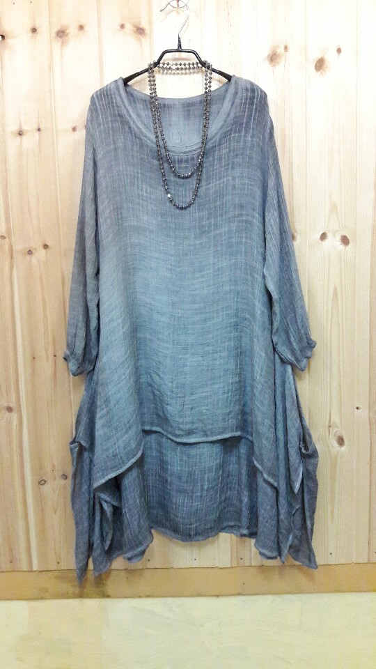 *아방가드르한 롱 원피스 ( 새 상품) | 헬로마켓