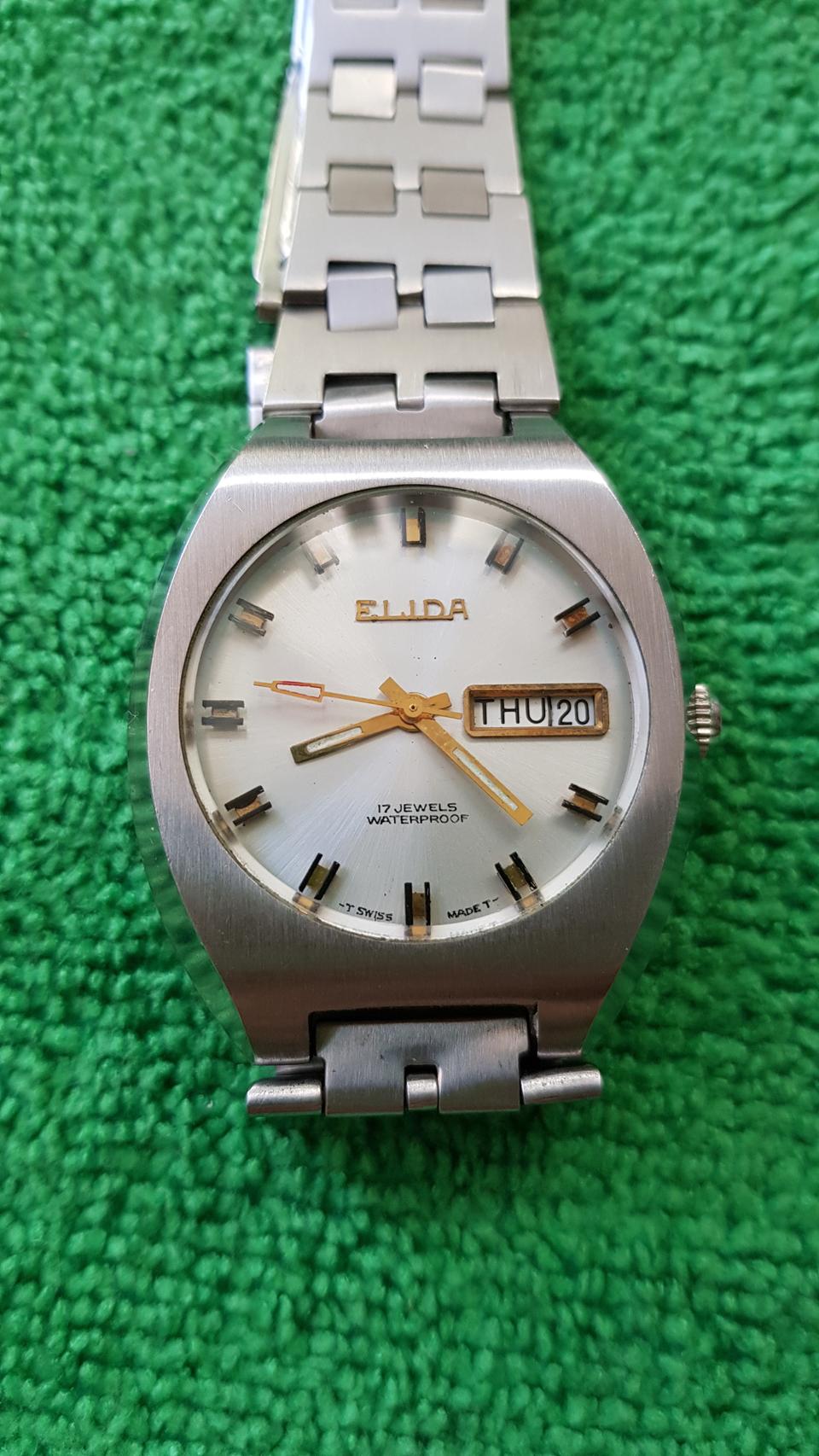 스위스정품 ELIDA 빈티지시계 350 | 헬로마켓