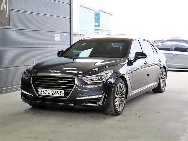 제네시스 EQ900 3.3 T-GDi AWD 프레스티지 | 세컨웨어