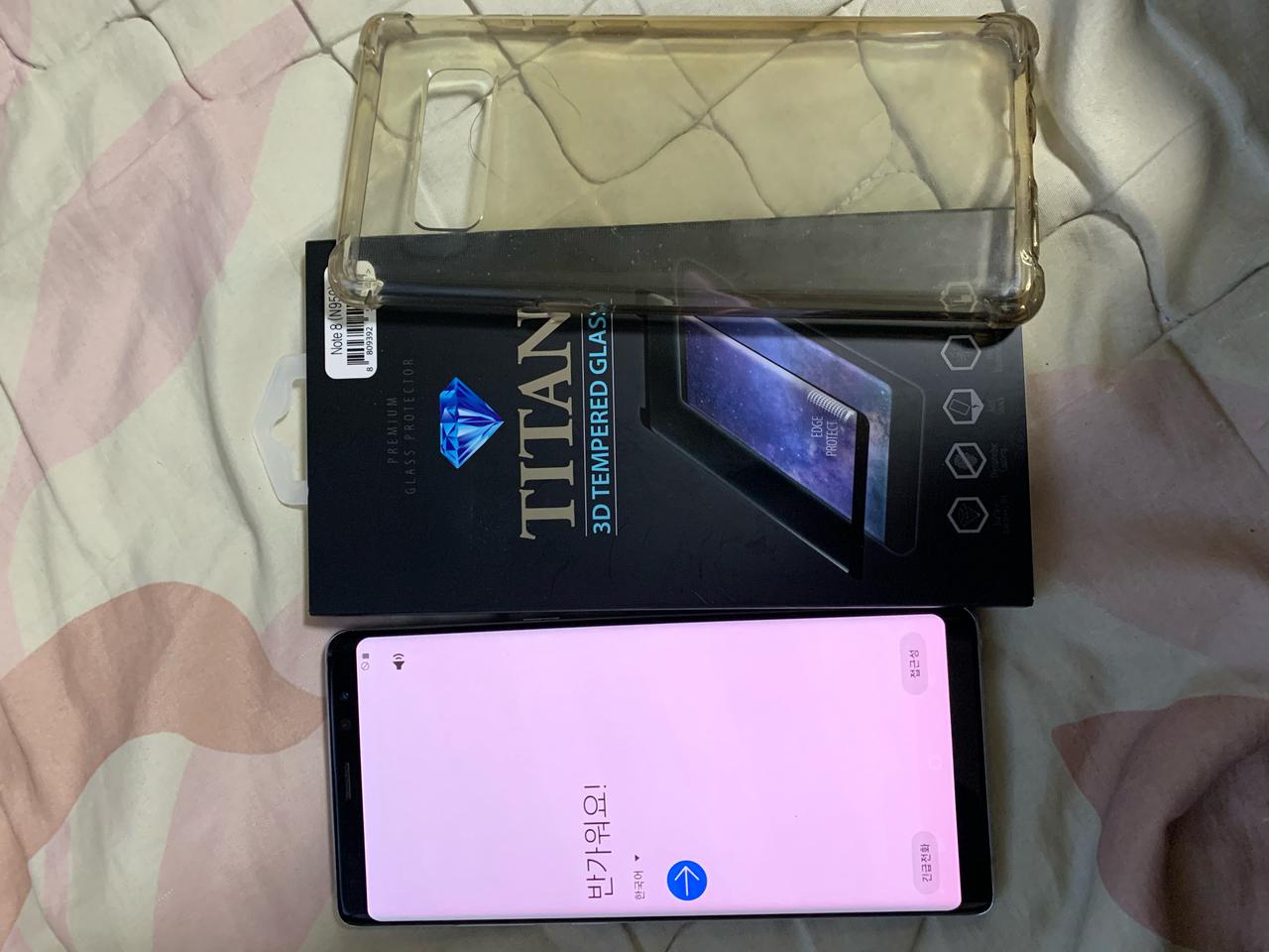 갤럭시 노트8 팔아요 | 헬로마켓