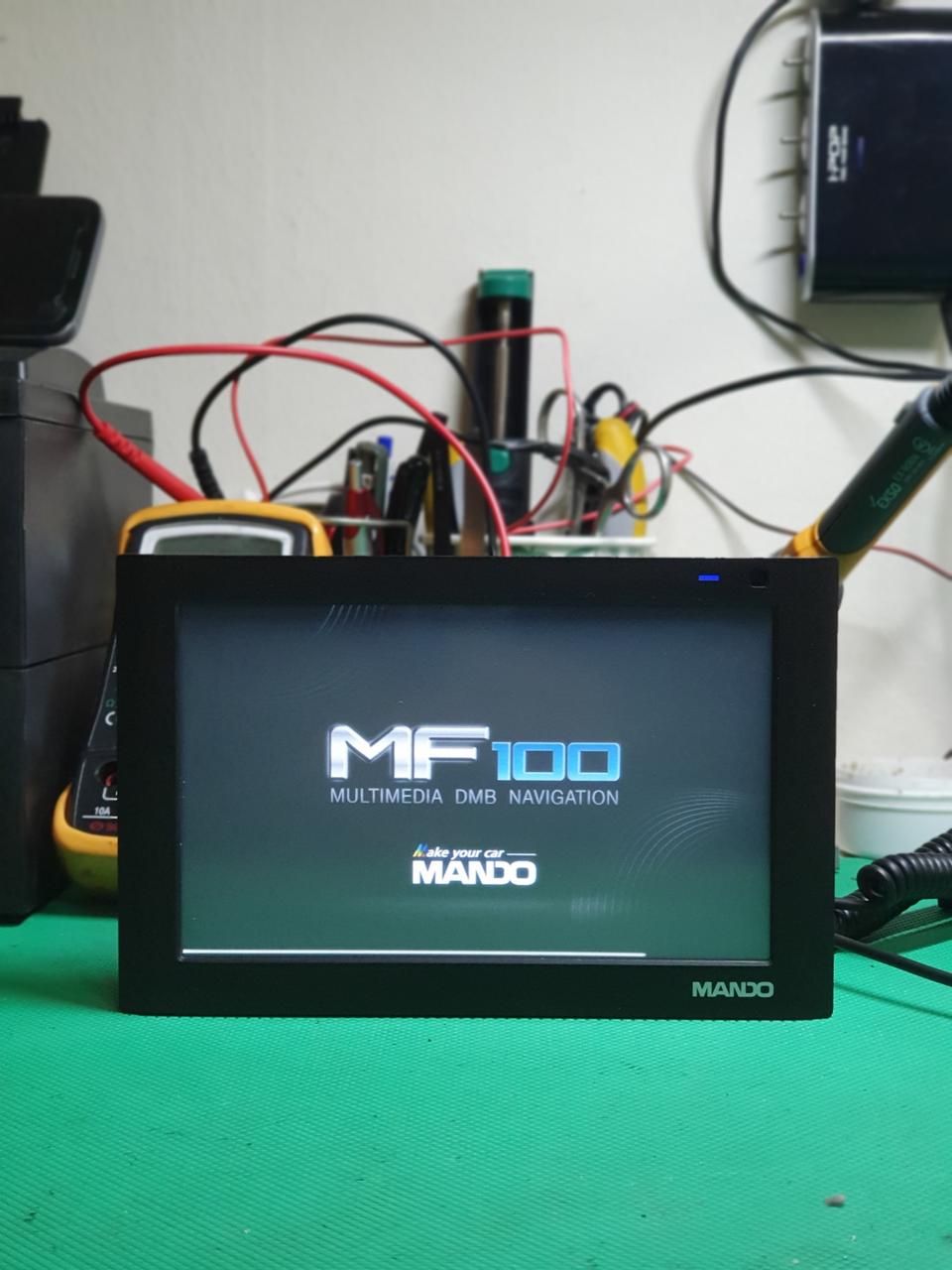 만도 MF100 7인치네비게이션 | 헬로마켓