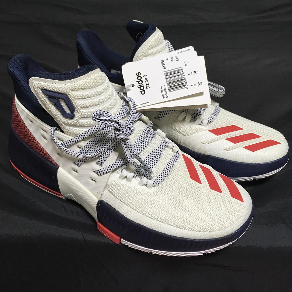 아디다스 농구화 dame3 데임3 245사이즈 | 헬로마켓