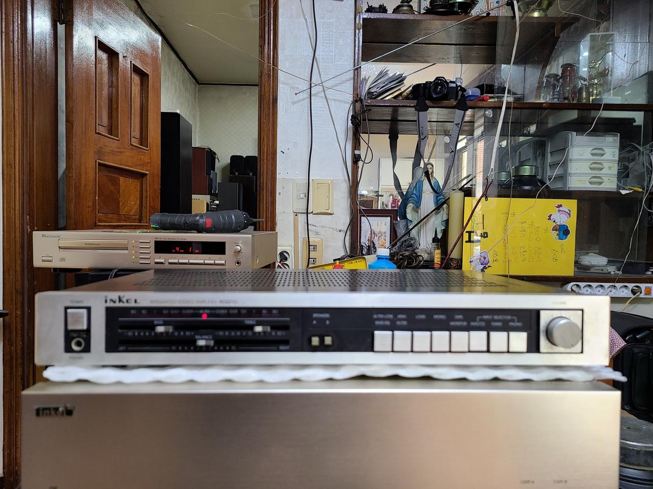 인켈 인티앰프 ad2210 | 헬로마켓