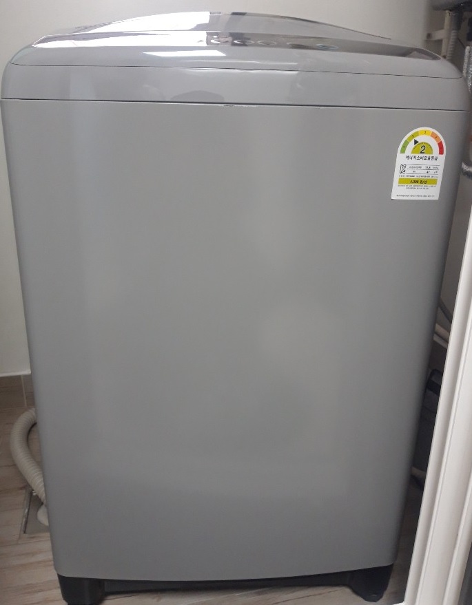 [세탁기] 대우 15KG 통돌이 세탁기 DWF-15G... | 헬로마켓