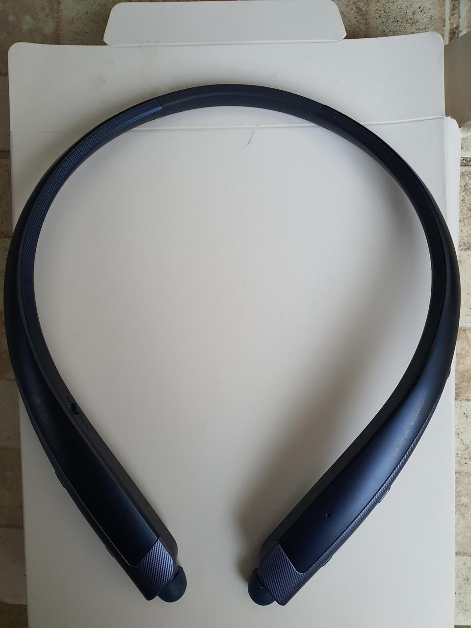 LG블루투스이어폰,HBS-2000(블루)새제품 | 헬로마켓