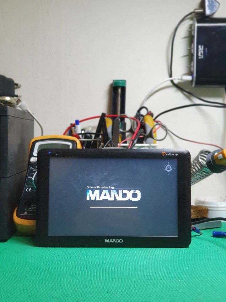 만도 MX200 7인치네비게이션 | 헬로마켓